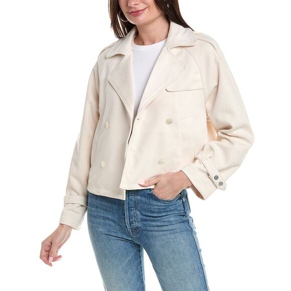 RACHEL Rachel Roy | Jackets & Coats | Rachel Rachel Roy Doublebreasted ...